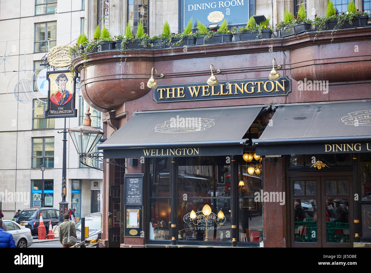 The Wellington, London, UK Stock Photo - Alamy