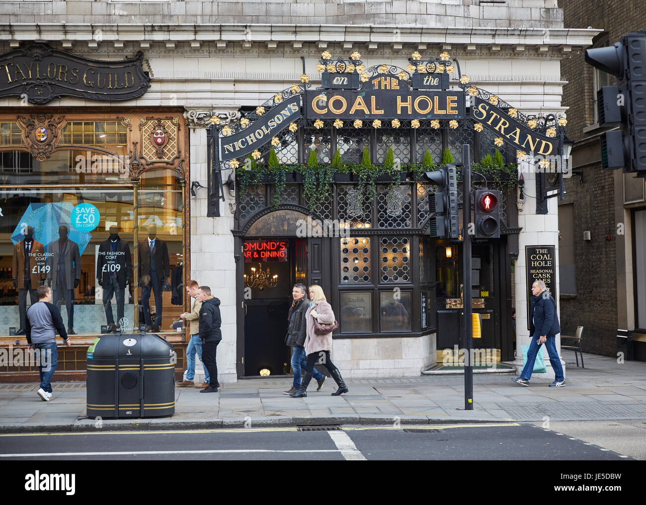 The Coal Hole High Resolution Stock Photography and Images - Alamy