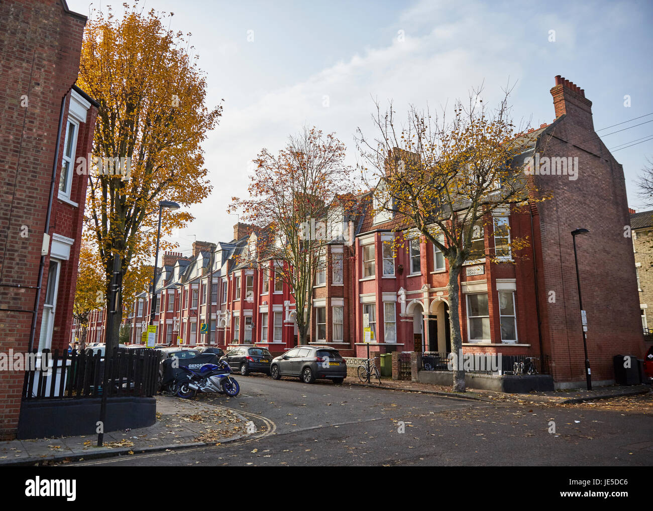 Birnam Road, London, UK Stock Photo - Alamy