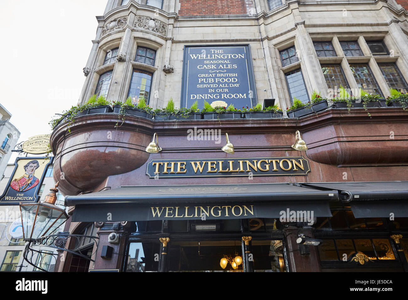 The Wellington, London, UK Stock Photo - Alamy