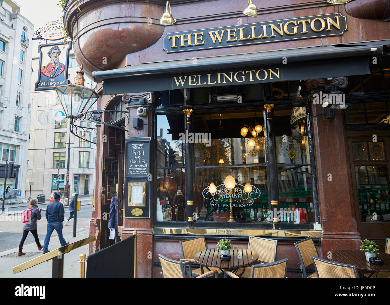 The Wellington, London, UK Stock Photo - Alamy