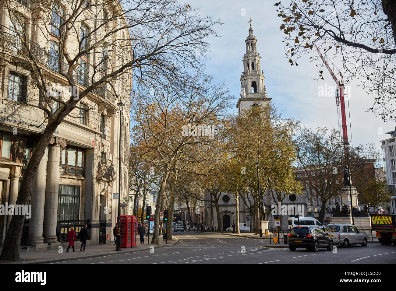 The Strand, London, UK Stock Photo - Alamy