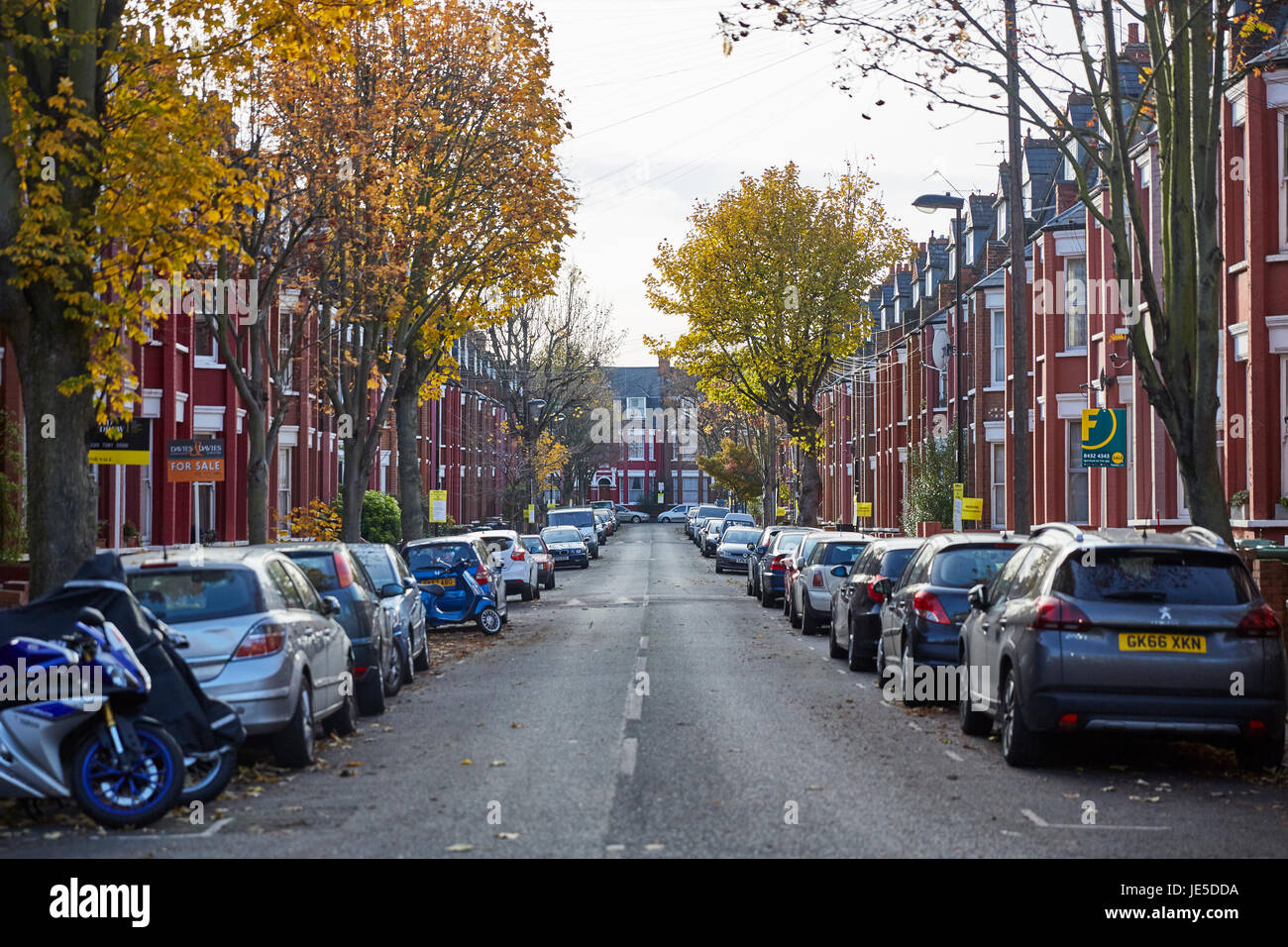 Birnam Road, London, UK Stock Photo - Alamy