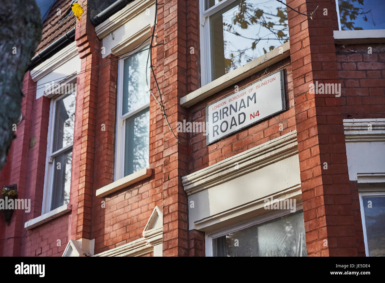Birnam Road, London, UK Stock Photo - Alamy