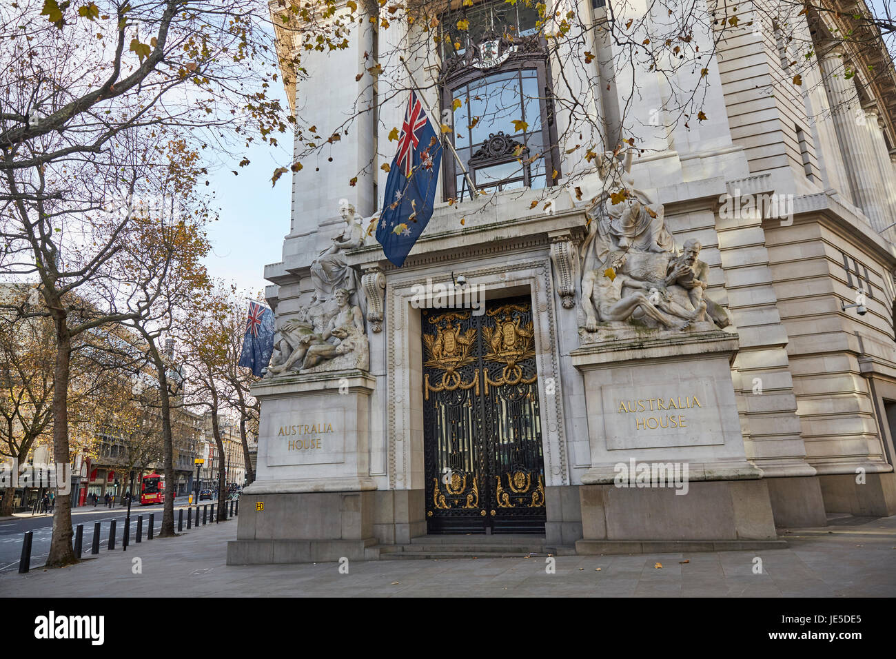 The Strand, London, UK Stock Photo - Alamy