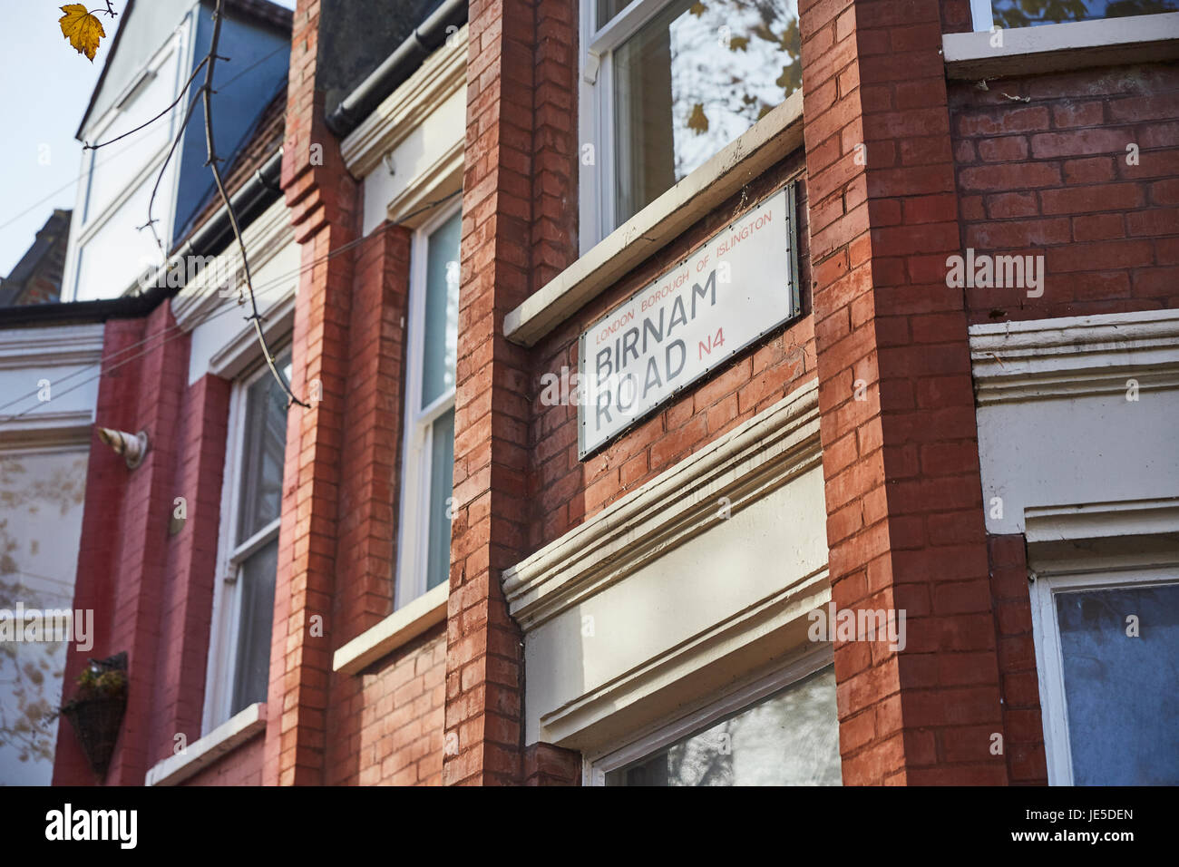 Birnam Road, London, UK Stock Photo - Alamy