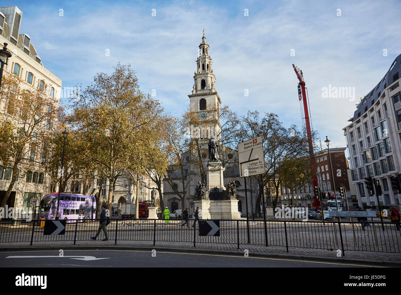 The Strand, London, UK Stock Photo - Alamy