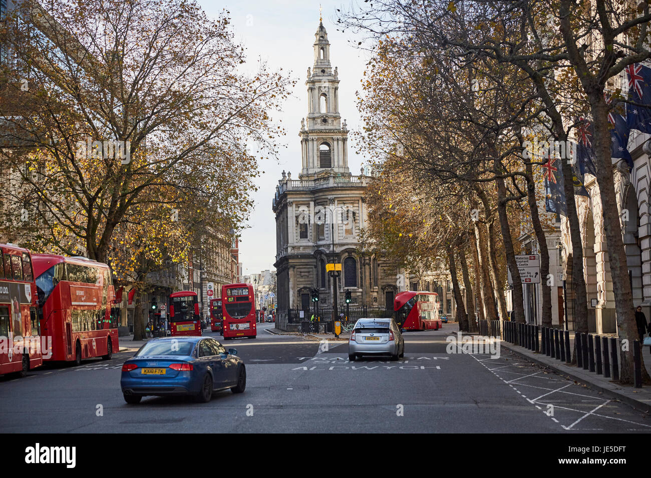 The Strand, London, UK Stock Photo - Alamy