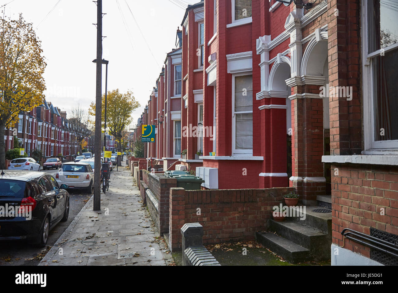 Birnam Road, London, UK Stock Photo - Alamy