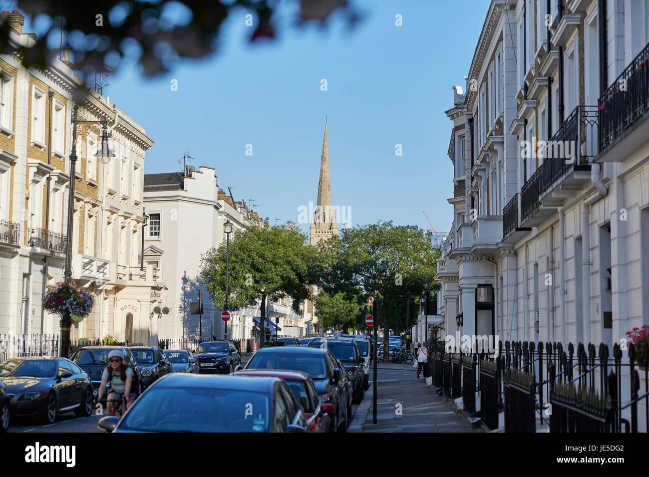 Cambridge Street, London, UK Stock Photo - Alamy