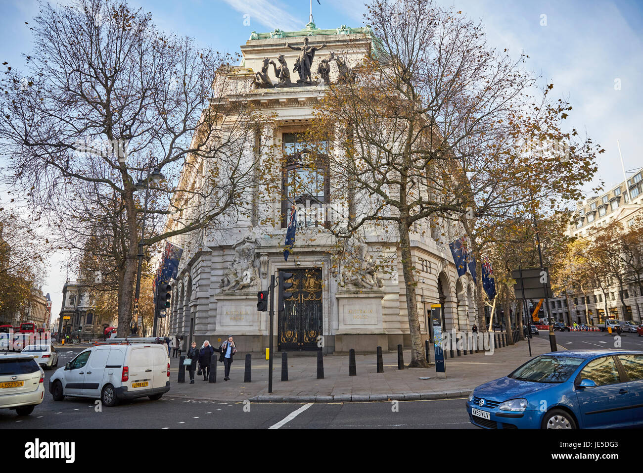 The Strand, London, UK Stock Photo - Alamy