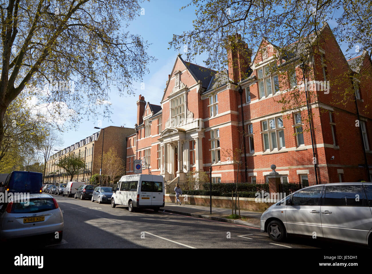Camberwell Grove, London, UK Stock Photo - Alamy