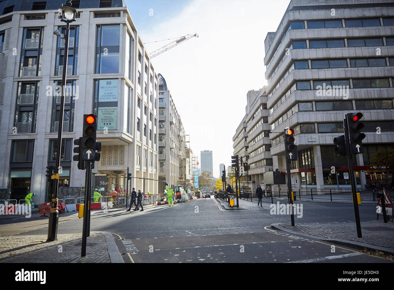 The Strand, London, UK Stock Photo - Alamy