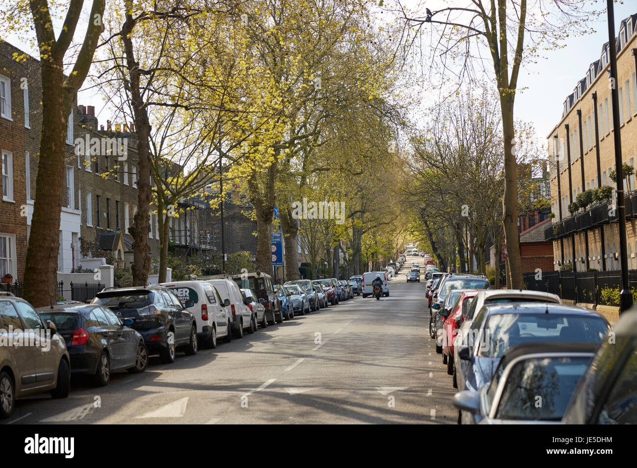 Camberwell Grove, London, UK Stock Photo - Alamy