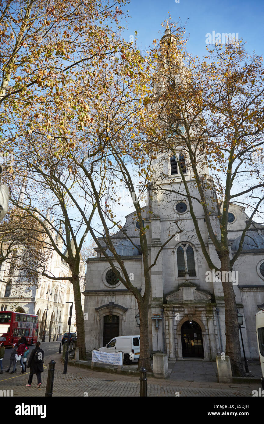 The Strand, London, UK Stock Photo - Alamy