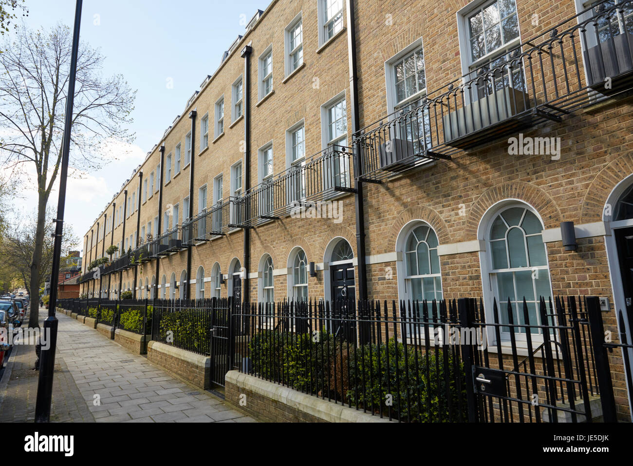 Camberwell Grove, London, UK Stock Photo - Alamy