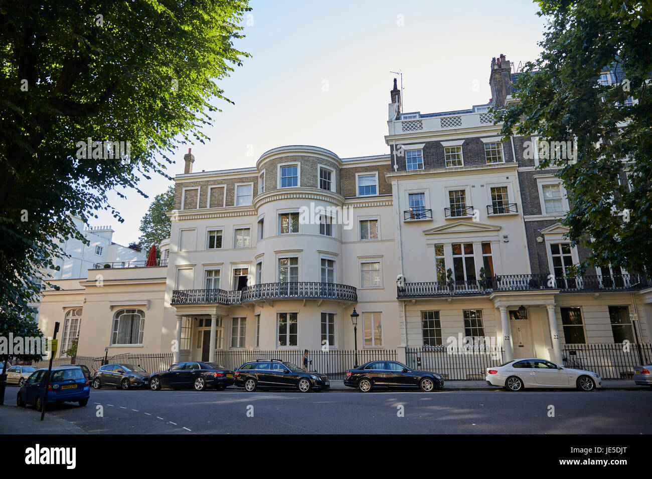 Rutland Gate, London, UK Stock Photo - Alamy