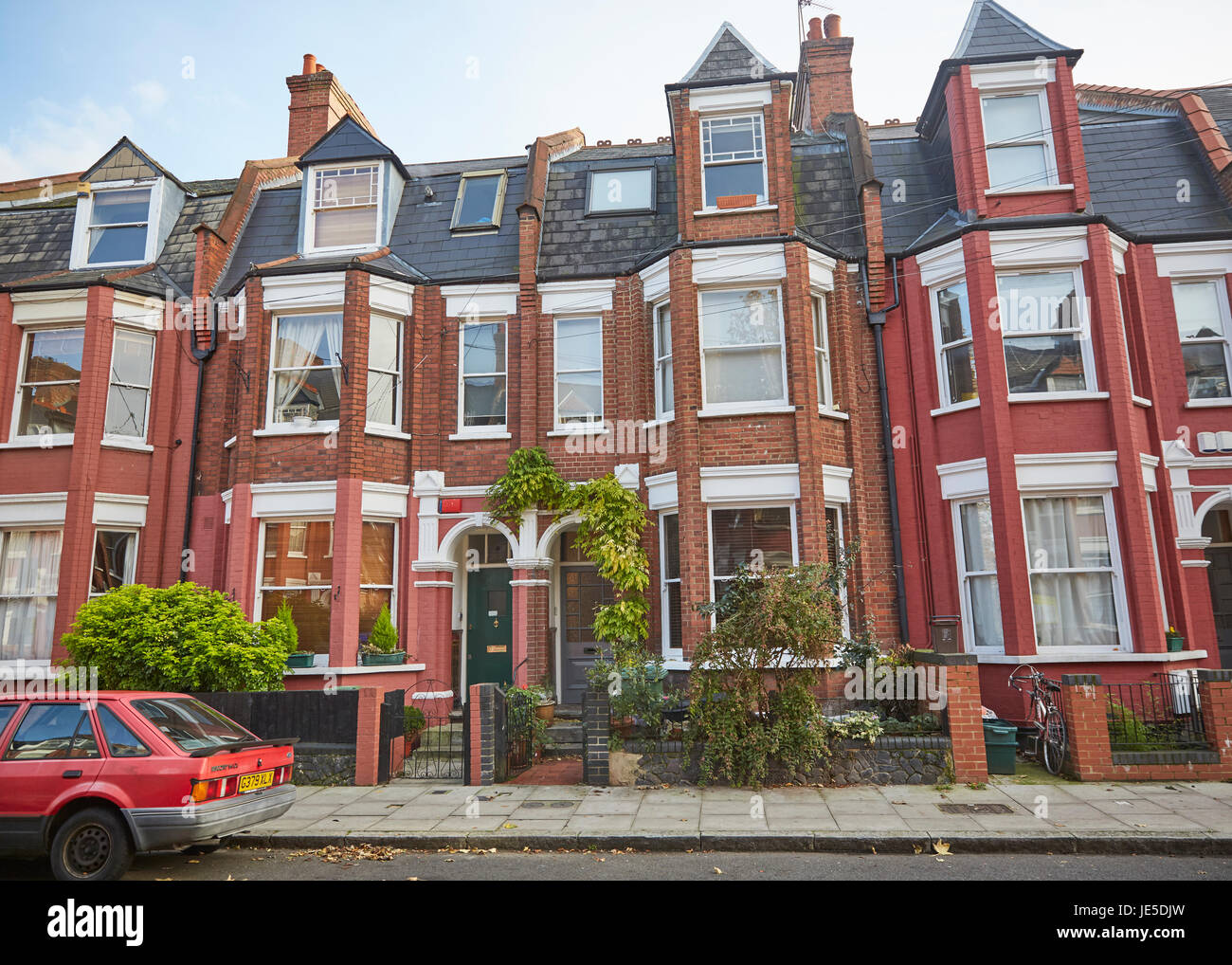 Birnam Road, London, UK Stock Photo - Alamy