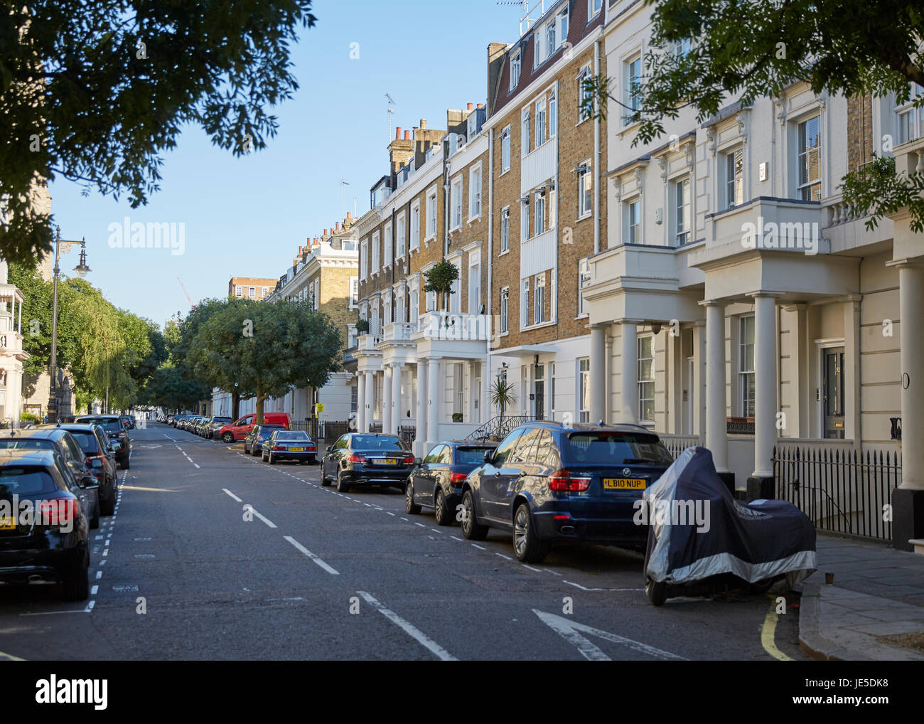 Cambridge Street, London, UK Stock Photo - Alamy