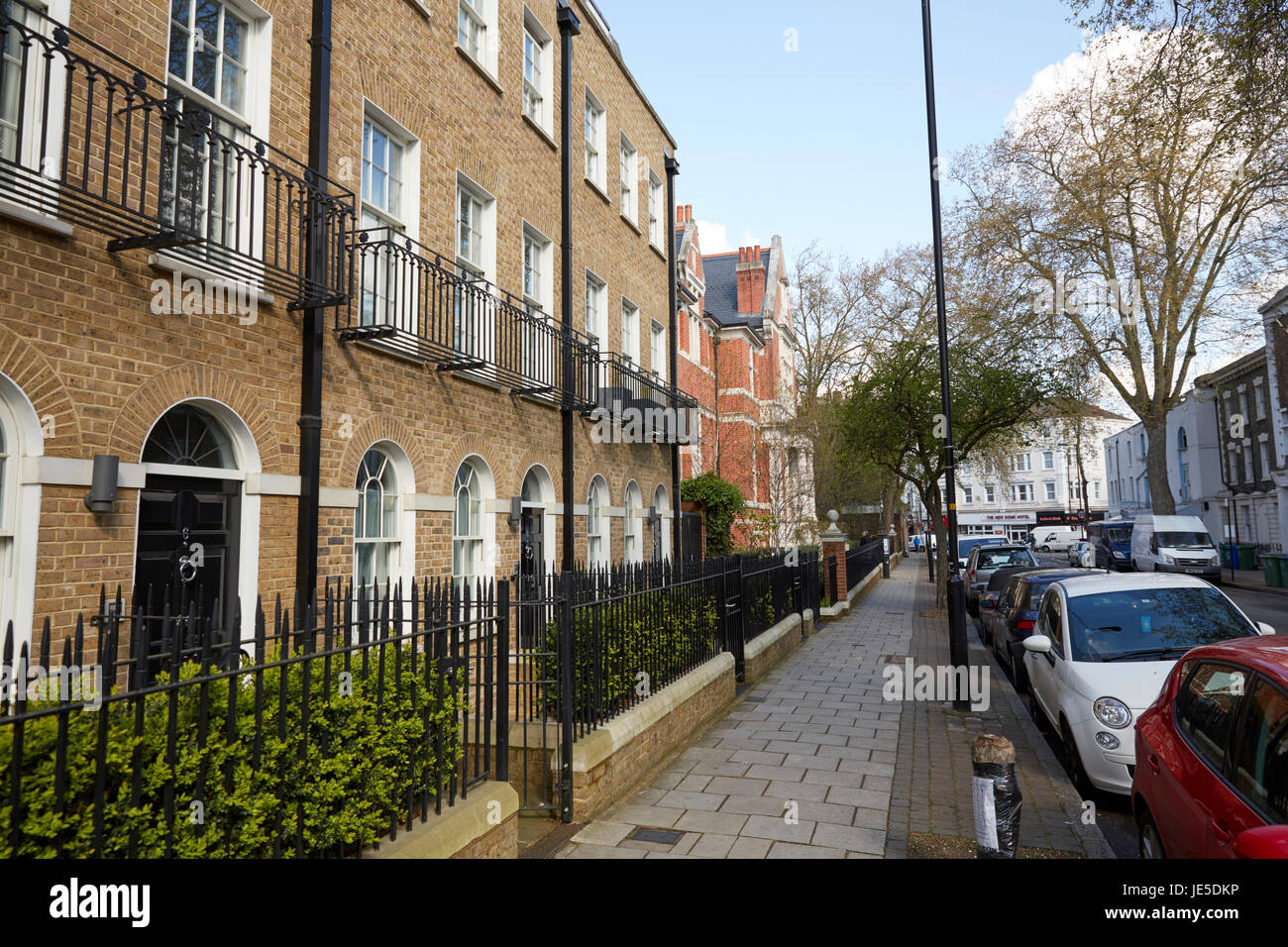 Camberwell Grove, London, UK Stock Photo - Alamy