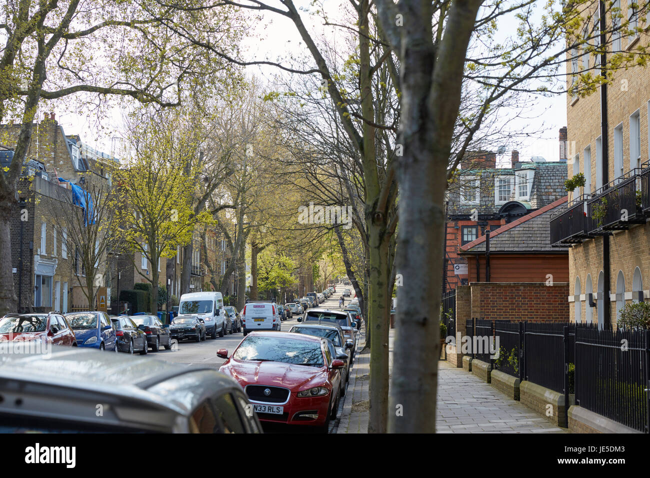 Camberwell Grove, London, UK Stock Photo - Alamy
