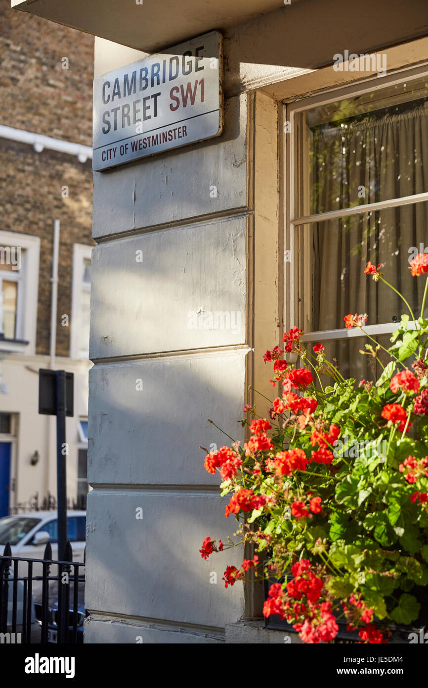 Cambridge Street, London, UK Stock Photo - Alamy
