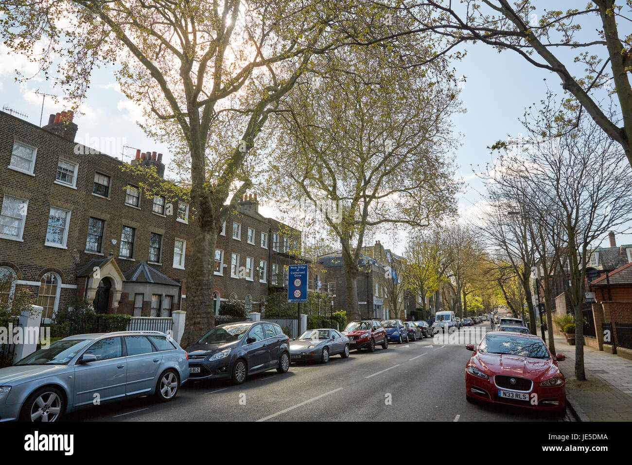 Camberwell Grove, London, UK Stock Photo - Alamy