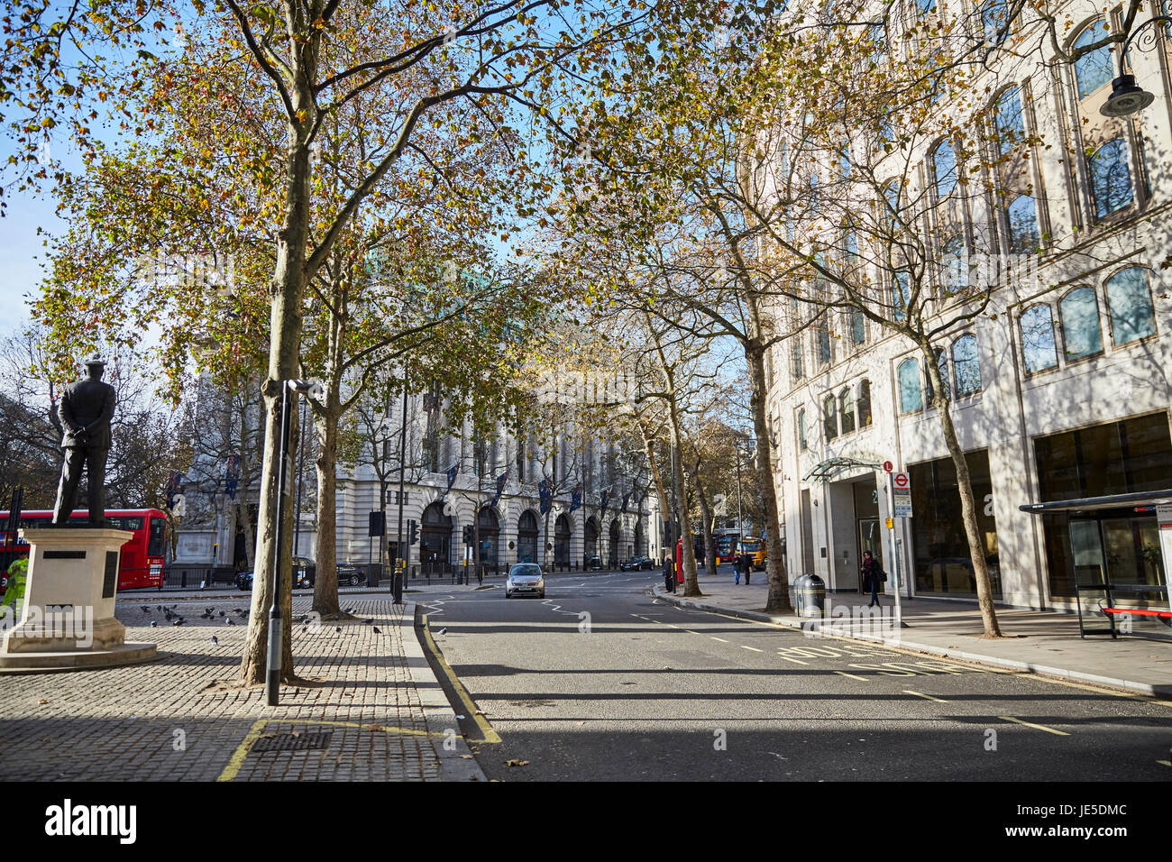 The Strand, London, UK Stock Photo - Alamy