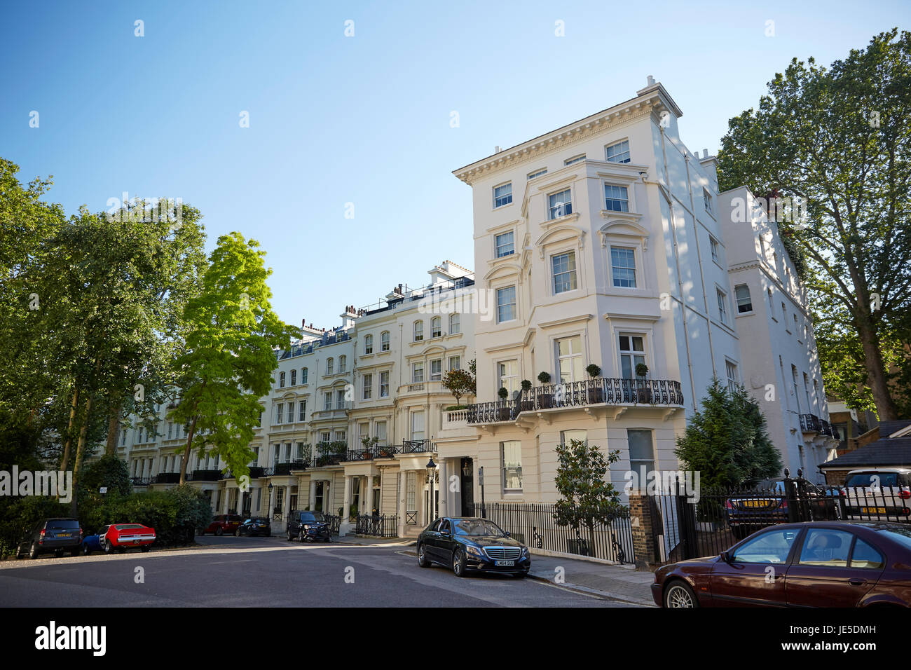 Rutland Gate, London, UK Stock Photo - Alamy