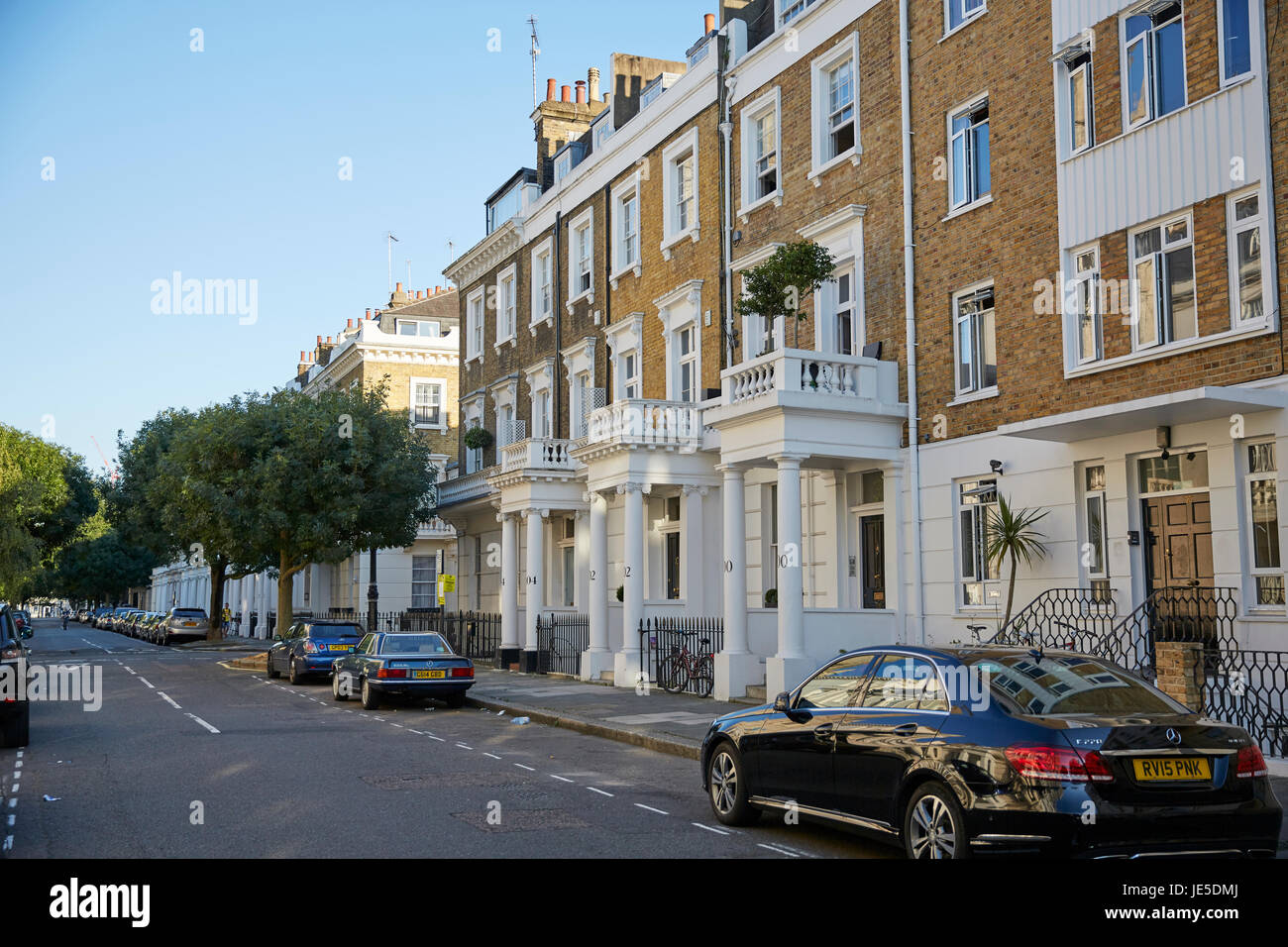 Cambridge Street, London, UK Stock Photo - Alamy