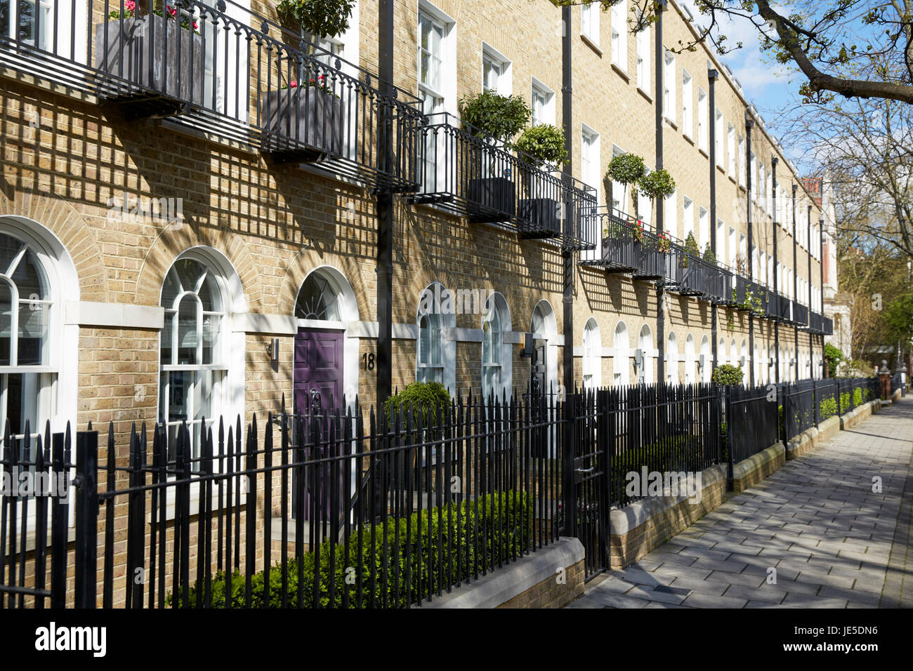 Camberwell Grove, London, UK Stock Photo - Alamy