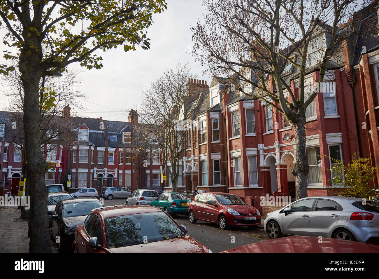 Birnam Road, London, UK Stock Photo - Alamy