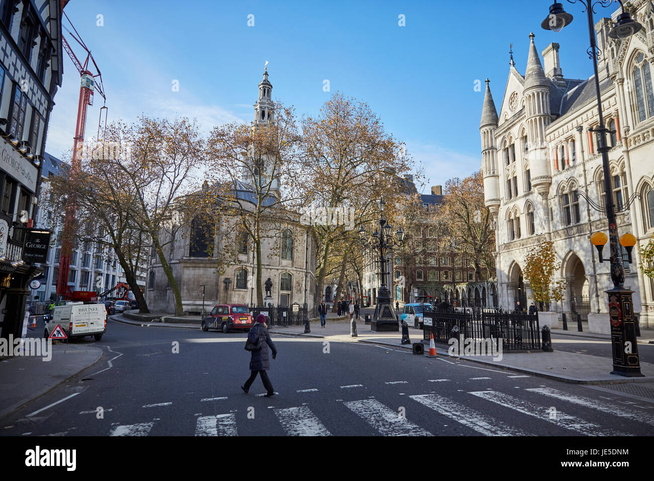 The Strand, London, UK Stock Photo - Alamy