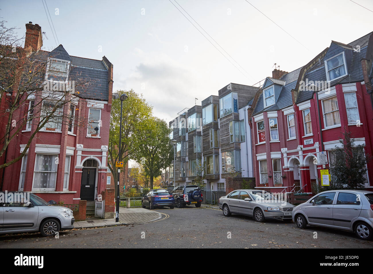 Birnam Road, London, UK Stock Photo - Alamy