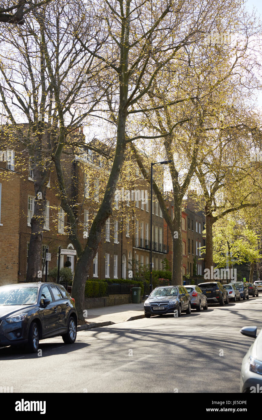 Camberwell Grove, London, UK Stock Photo - Alamy