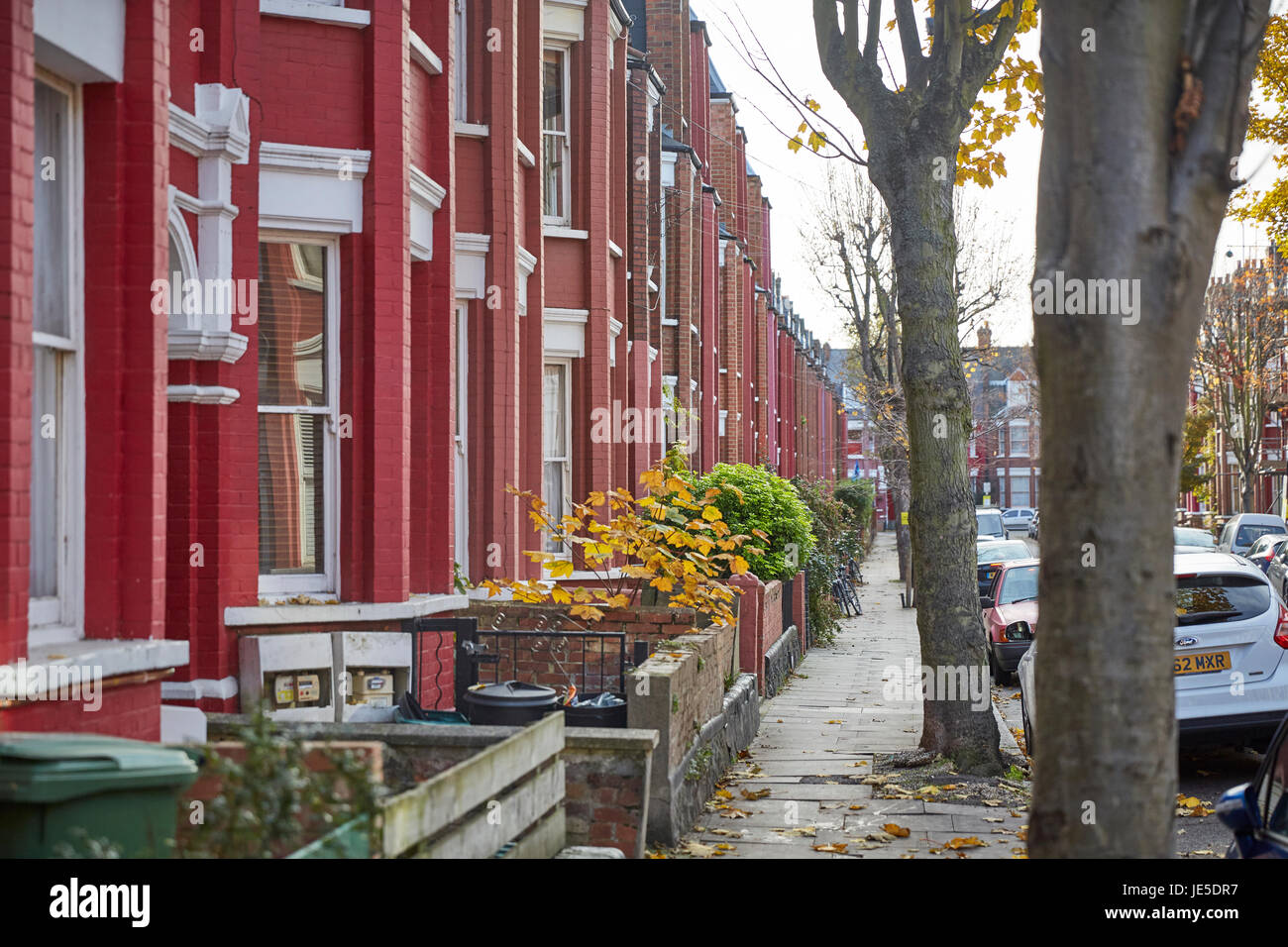 Birnam Road, London, UK Stock Photo - Alamy