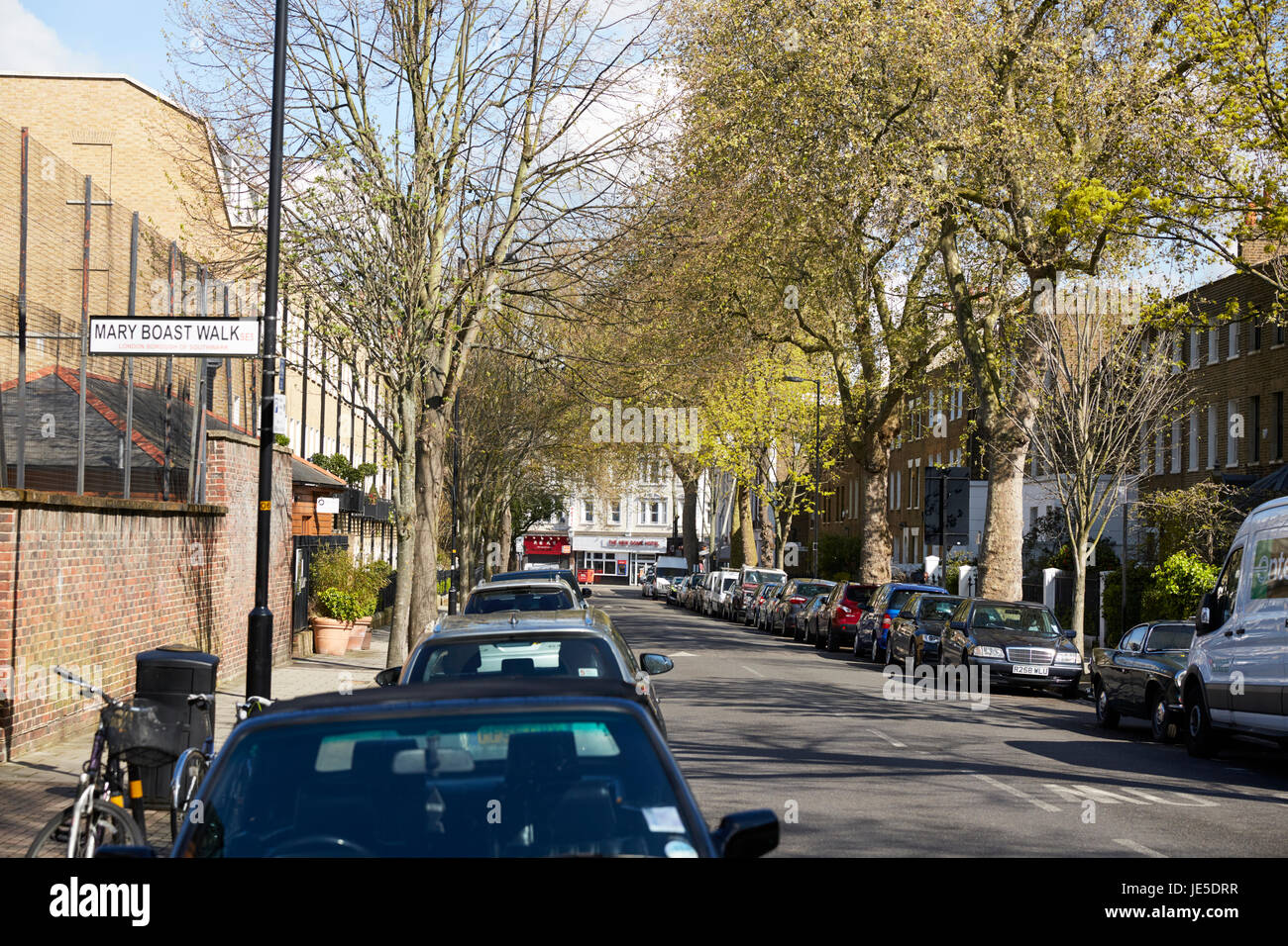 Camberwell Grove, London, UK Stock Photo - Alamy