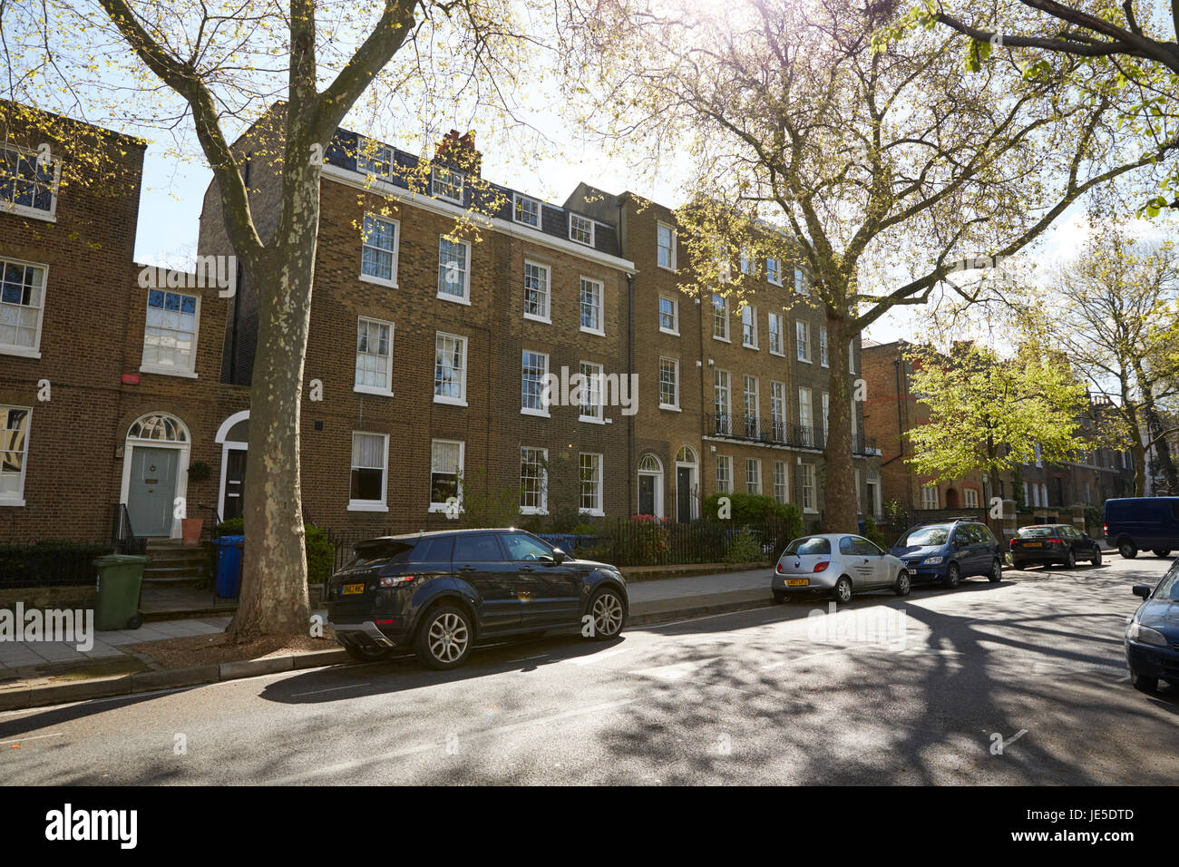 Camberwell Grove, London, UK Stock Photo - Alamy