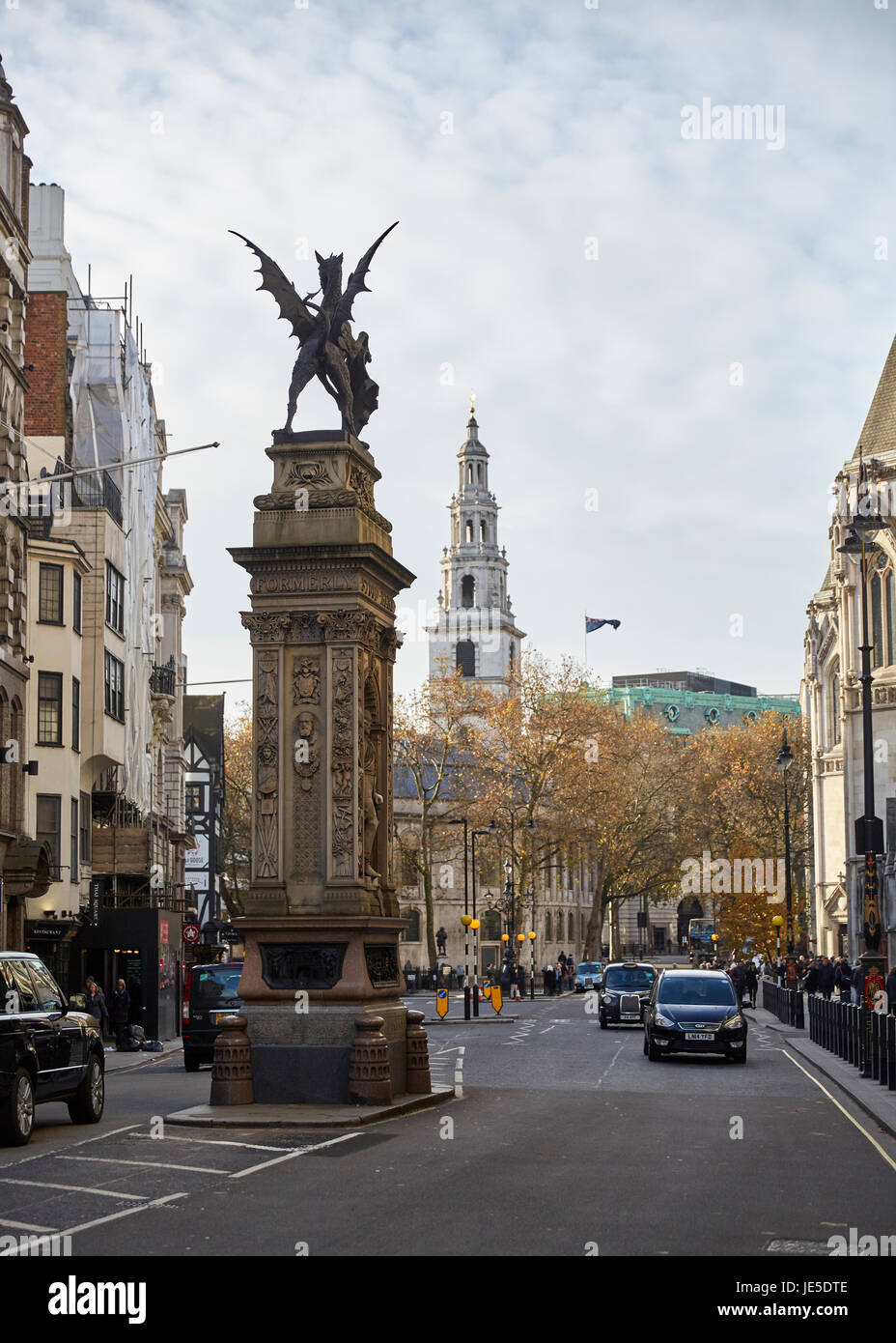 The Strand, London, UK Stock Photo - Alamy