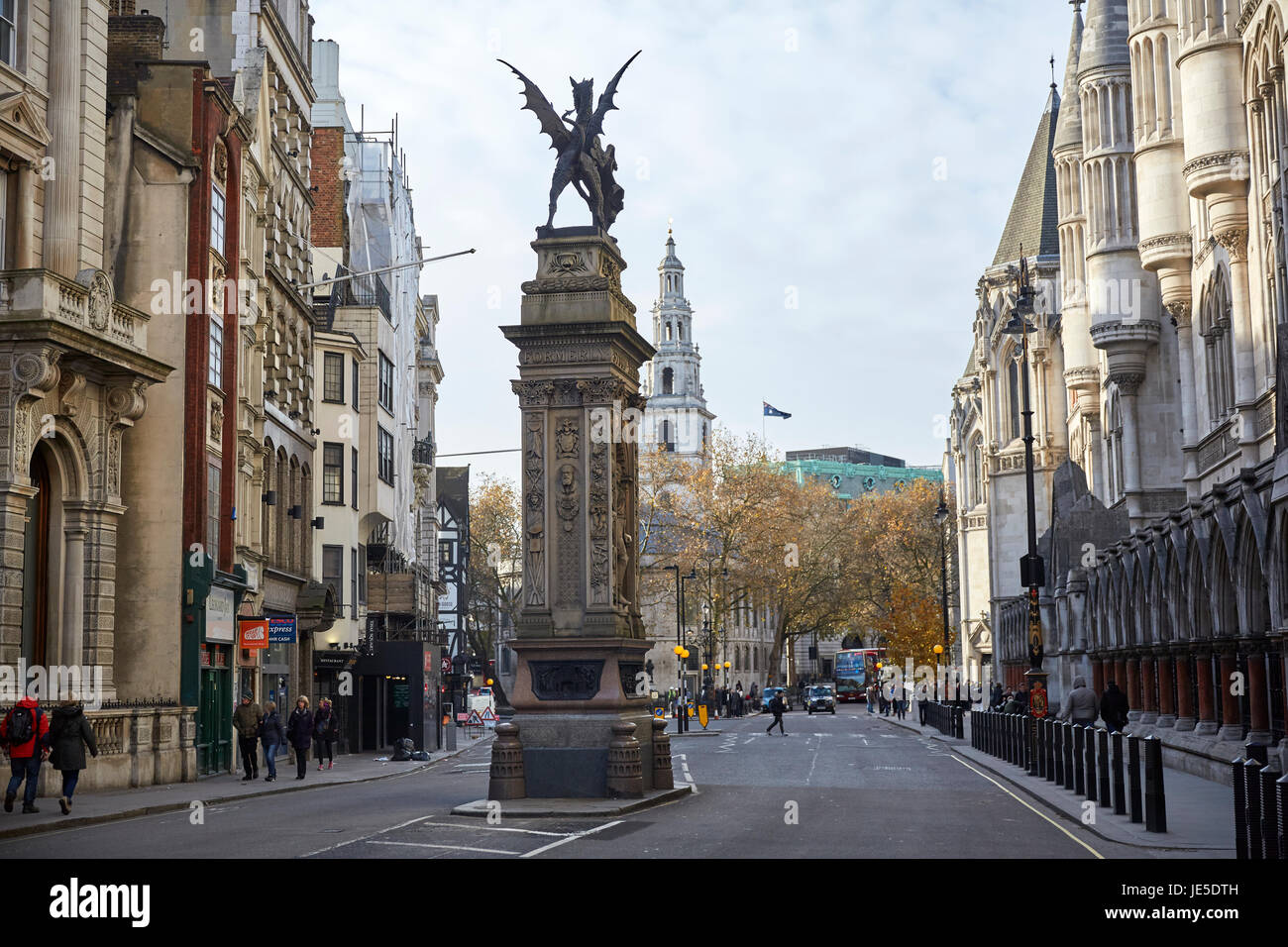 The Strand, London, UK Stock Photo - Alamy