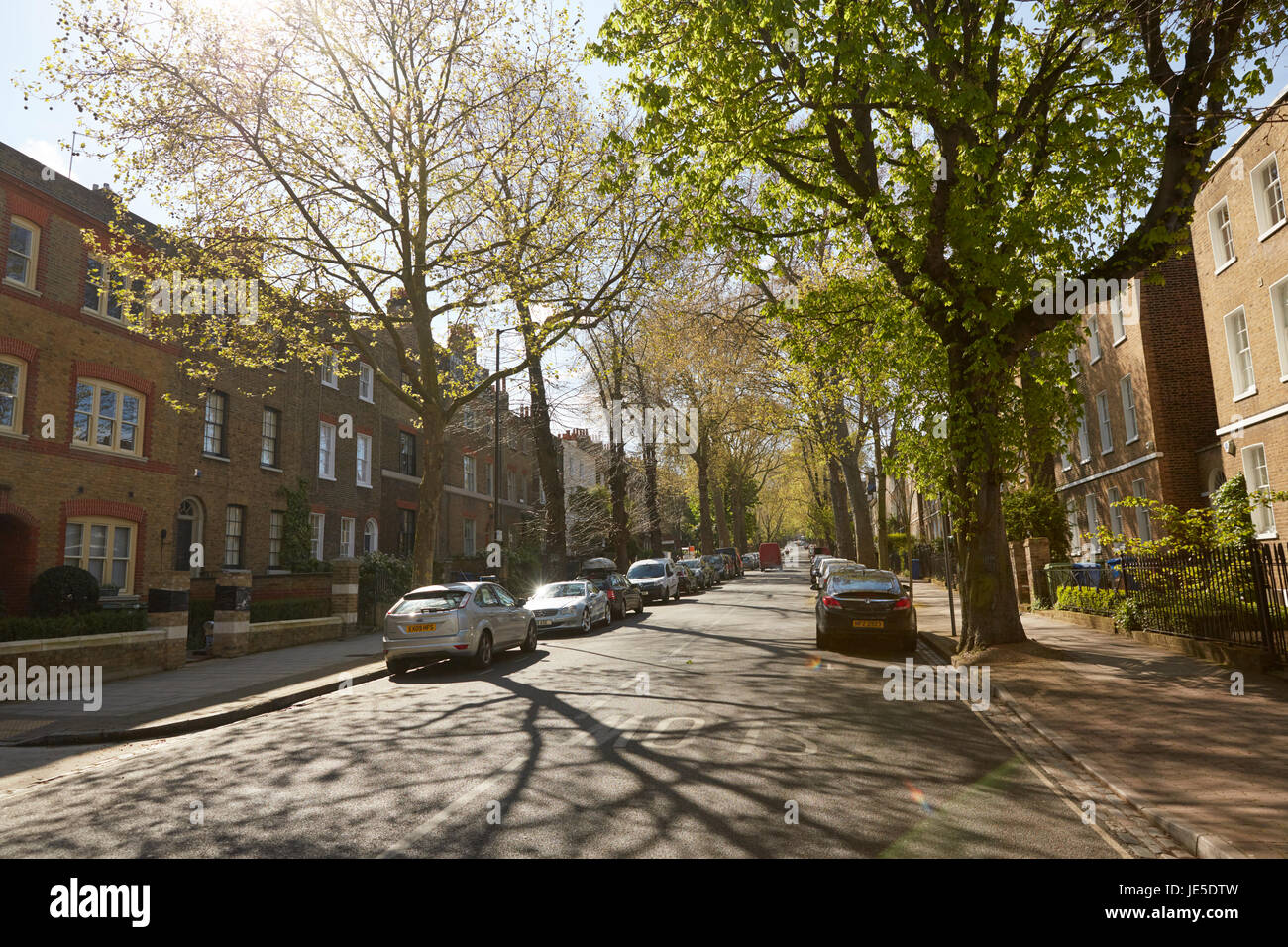Camberwell Grove, London, UK Stock Photo - Alamy