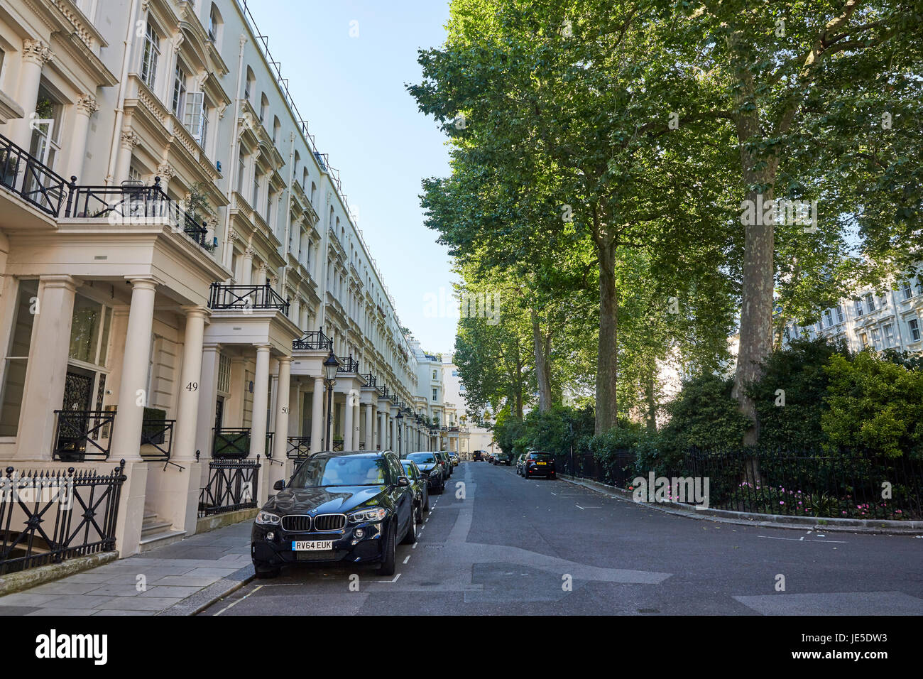 Rutland Gate, London, UK Stock Photo - Alamy