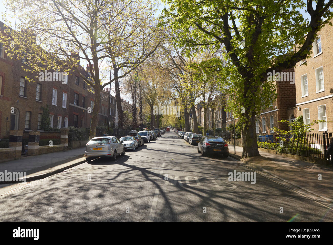 Camberwell Grove, London, UK Stock Photo - Alamy