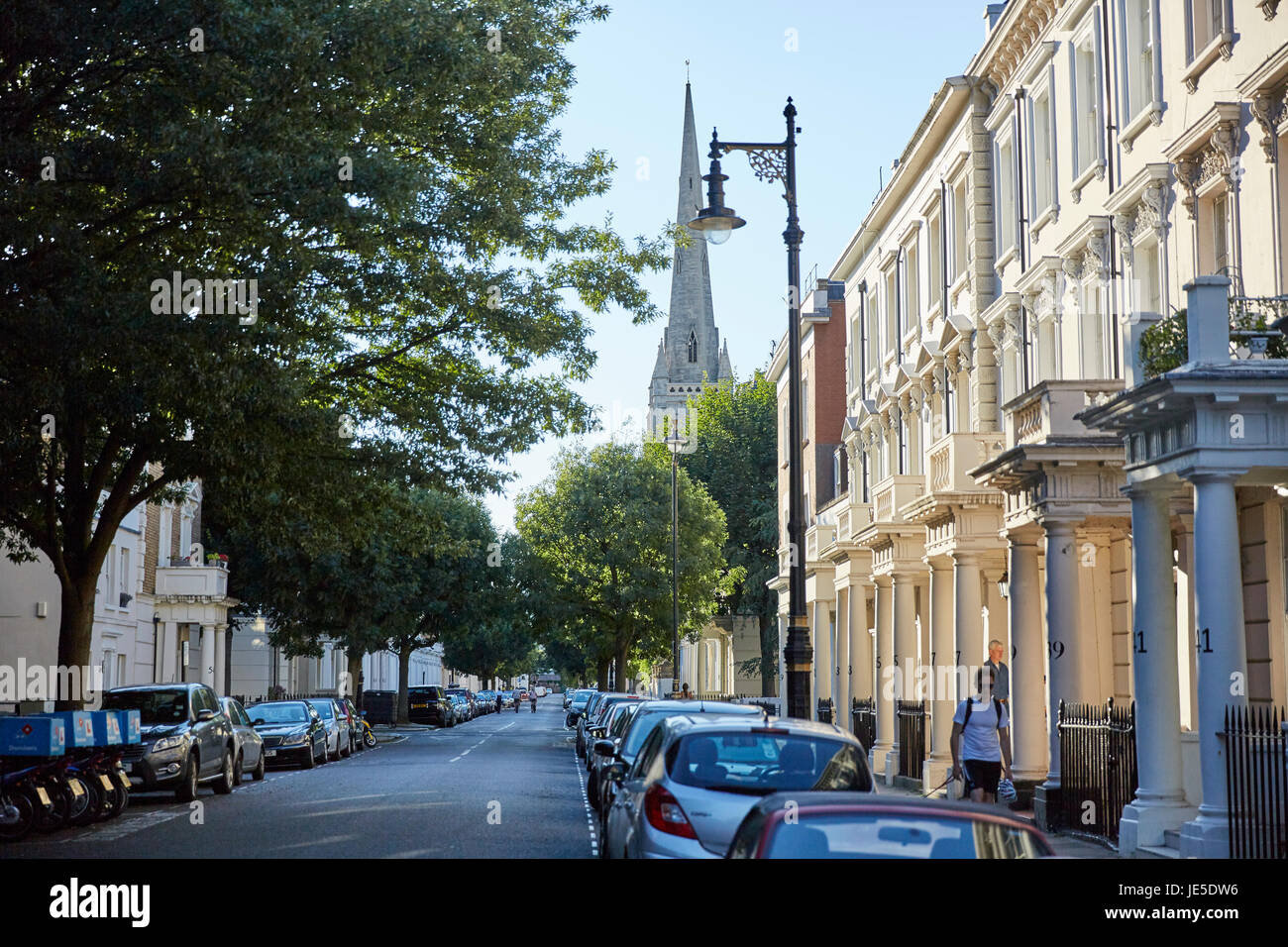 Cambridge Street, London, UK Stock Photo - Alamy
