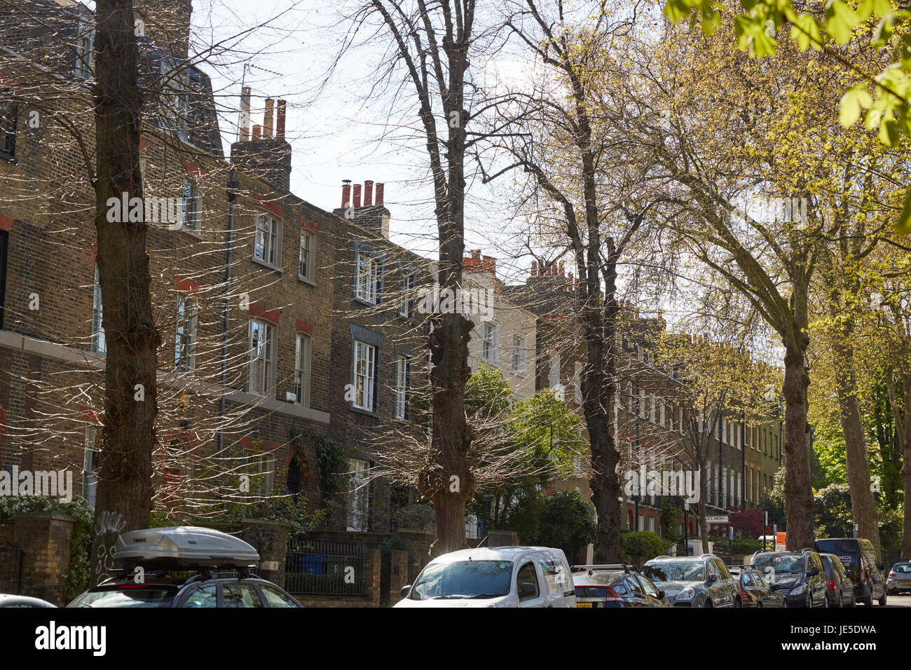 Camberwell Grove, London, UK Stock Photo - Alamy