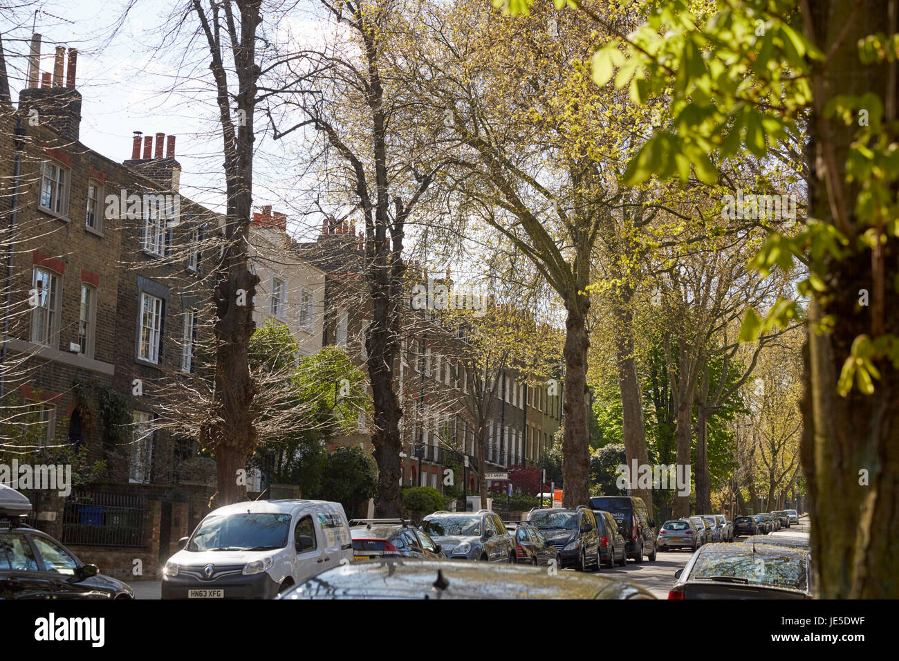 Camberwell Grove, London, UK Stock Photo - Alamy
