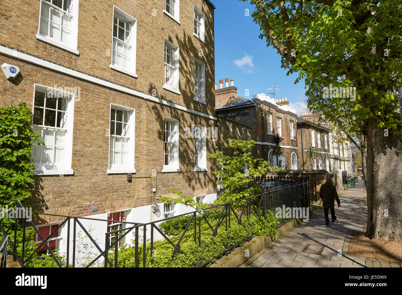 Camberwell Grove, London, UK Stock Photo - Alamy