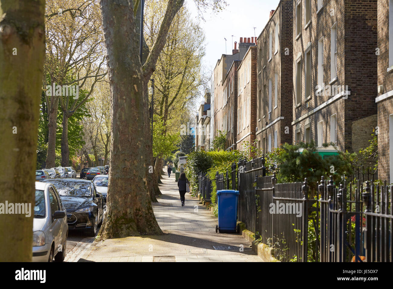 Camberwell Grove, London, UK Stock Photo - Alamy