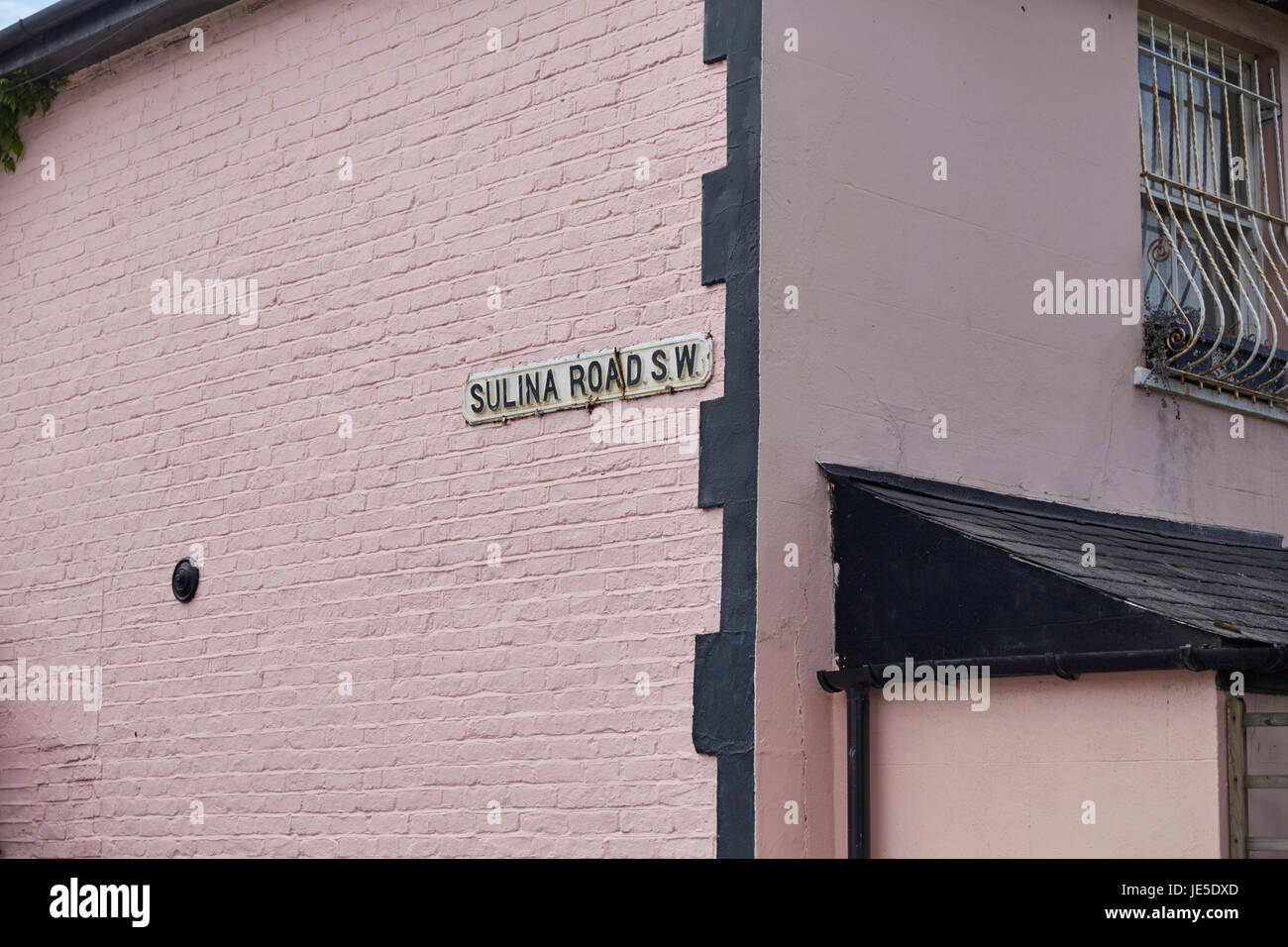 Sulina Road, London, UK Stock Photo - Alamy