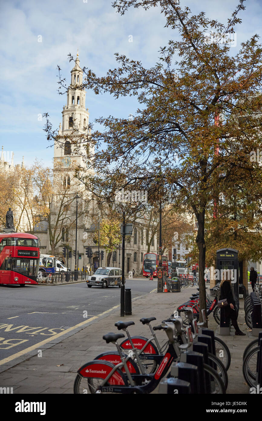 The Strand, London, UK Stock Photo - Alamy